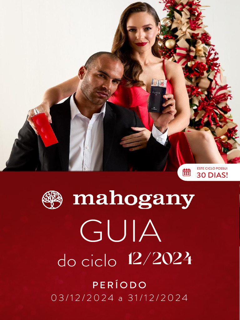 Mahogany-guia Do Ciclo 12.2024 [Ev] | PDF