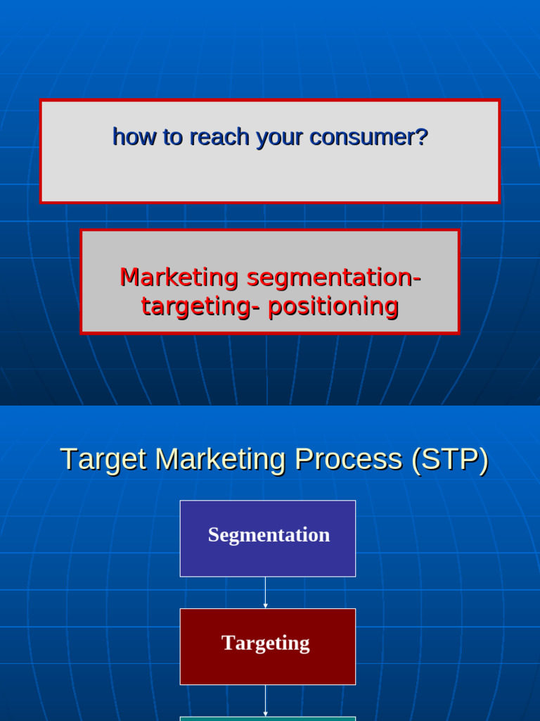 Segmentation | PDF | Market Segmentation | Marketing