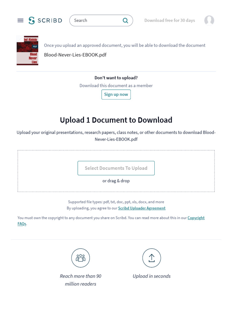 Upload A 5th Document - Scribd | PDF | Scribd | World Wide Web