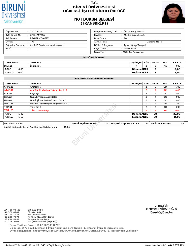 Transkript Zey | PDF