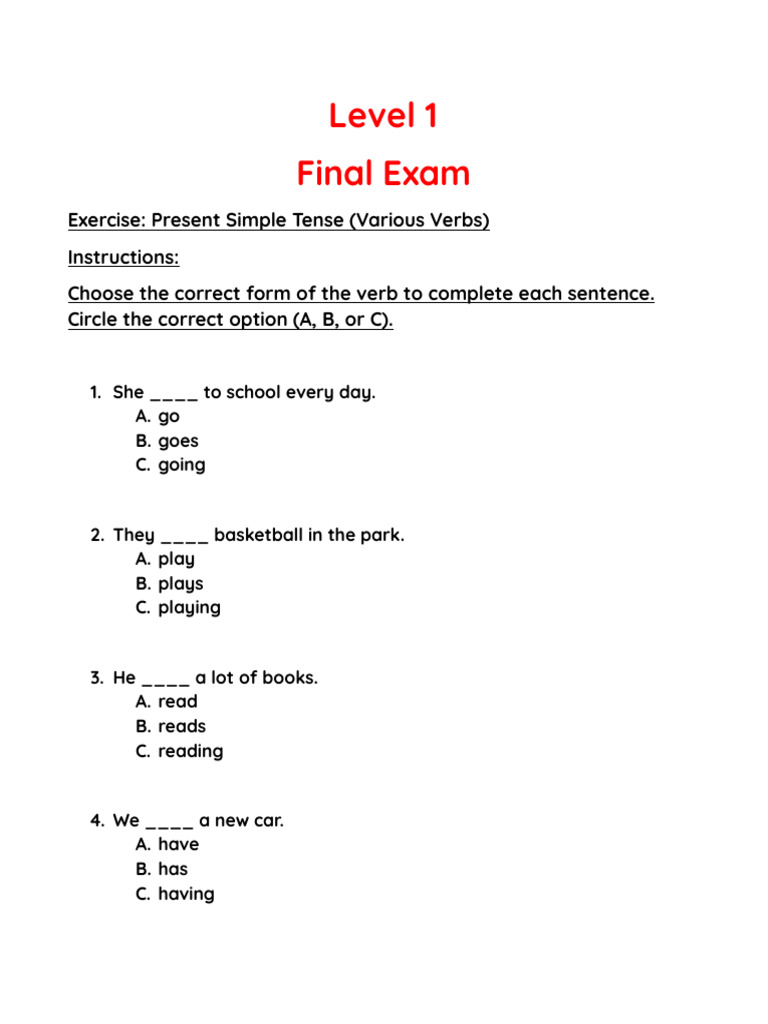 Level 1 | PDF | Language Families | Language Mechanics