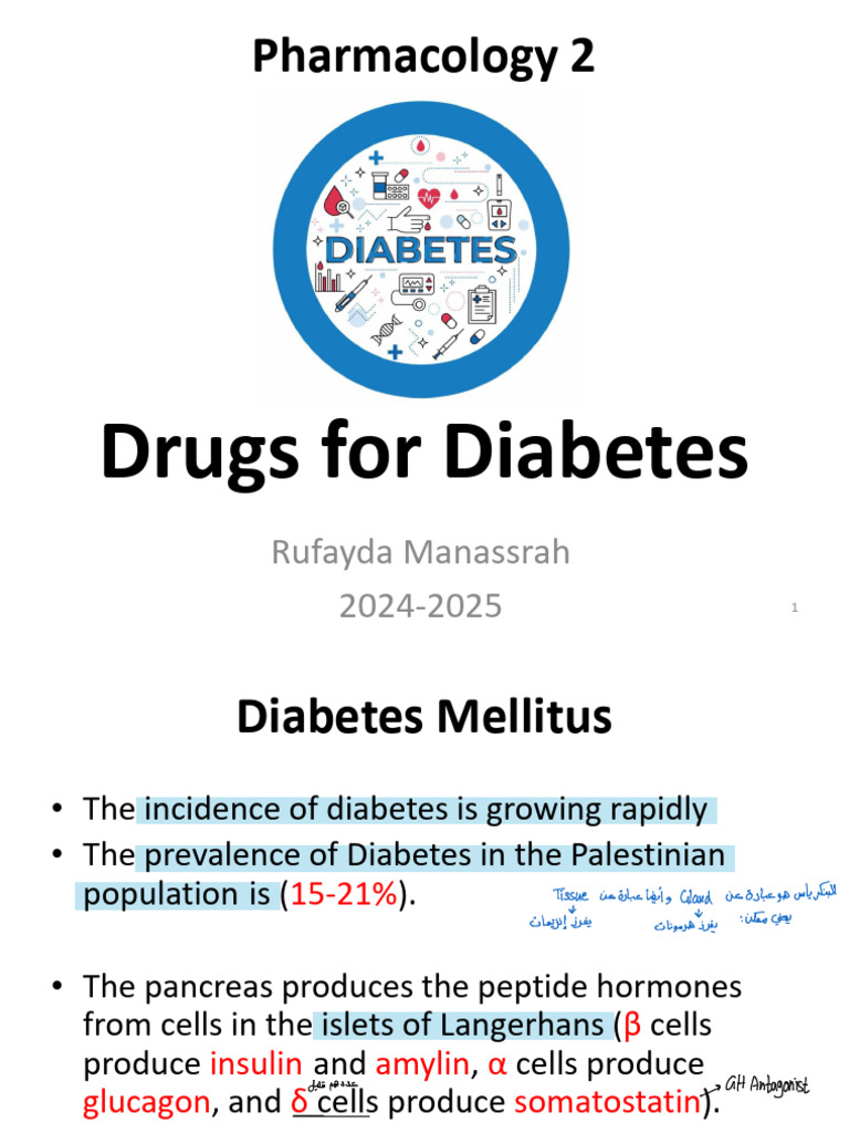 Ch 5 1 (1) | PDF | Diabetes | Insulin