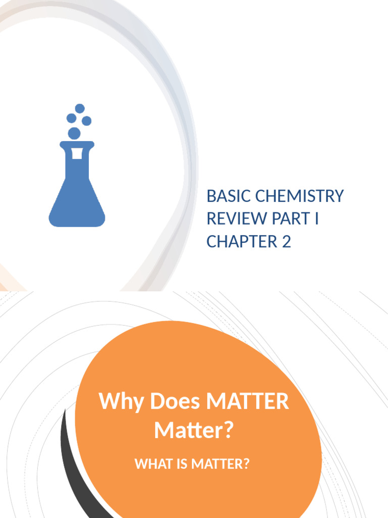 LECTURE 2 Basic Chemistry Spring 2023 Part 1 | PDF | Atoms | Chemical Elements