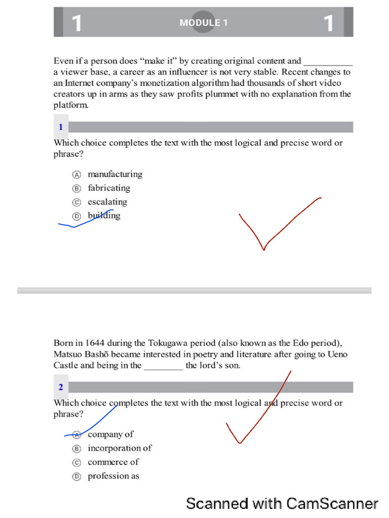 English Module 1 | PDF