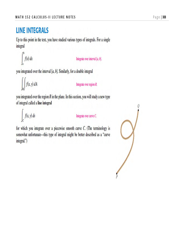 Calculus II Lecture Examples | PDF