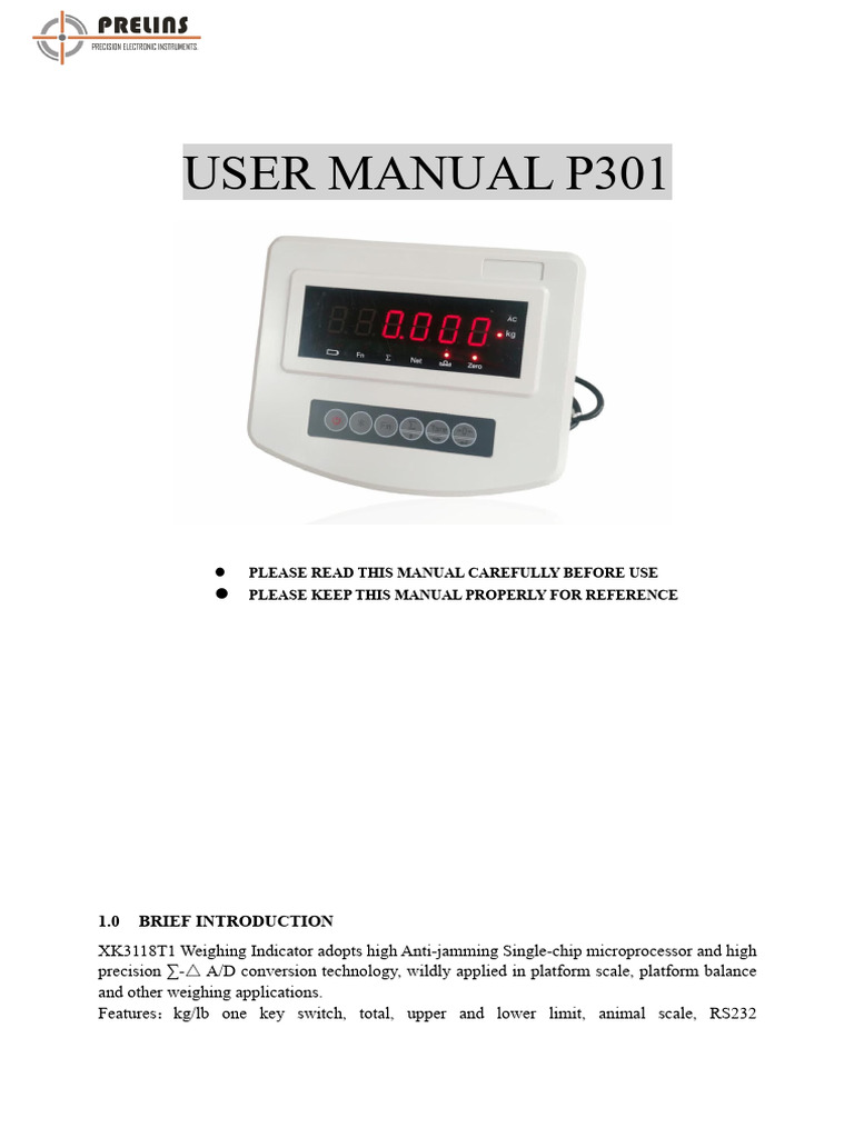User Manual p301. | PDF | Power Supply | Alternating Current