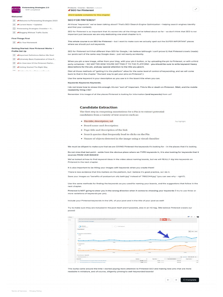 01-SEO For Pinterest - Bak | PDF | Search Engine Optimization | Cyberspace