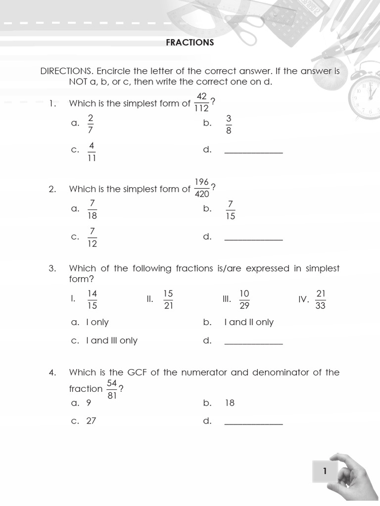 RM5 Alternative Chapter Test CHAPTER 2 | PDF | Mathematical Notation ...