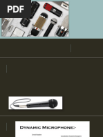 The Beginner's Guide To Microphones | PDF | Microphone | Electricity