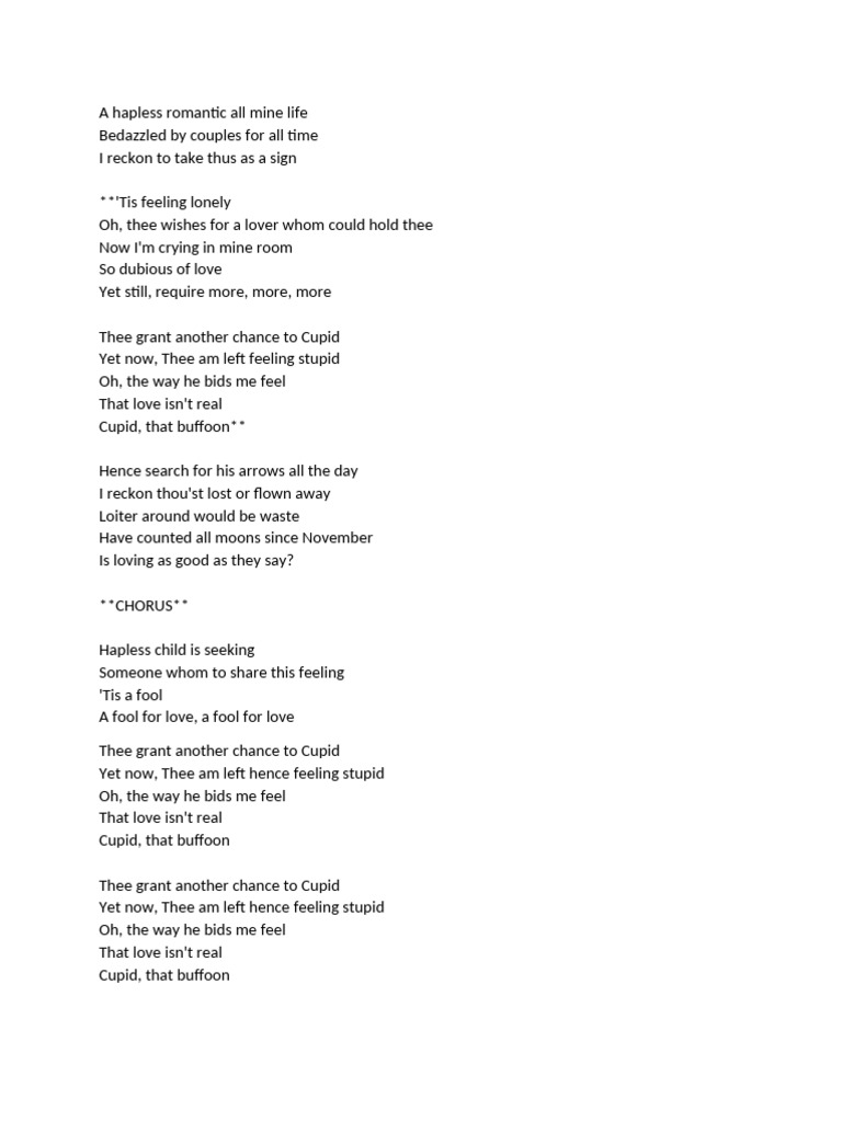 Medieval Cupid | PDF