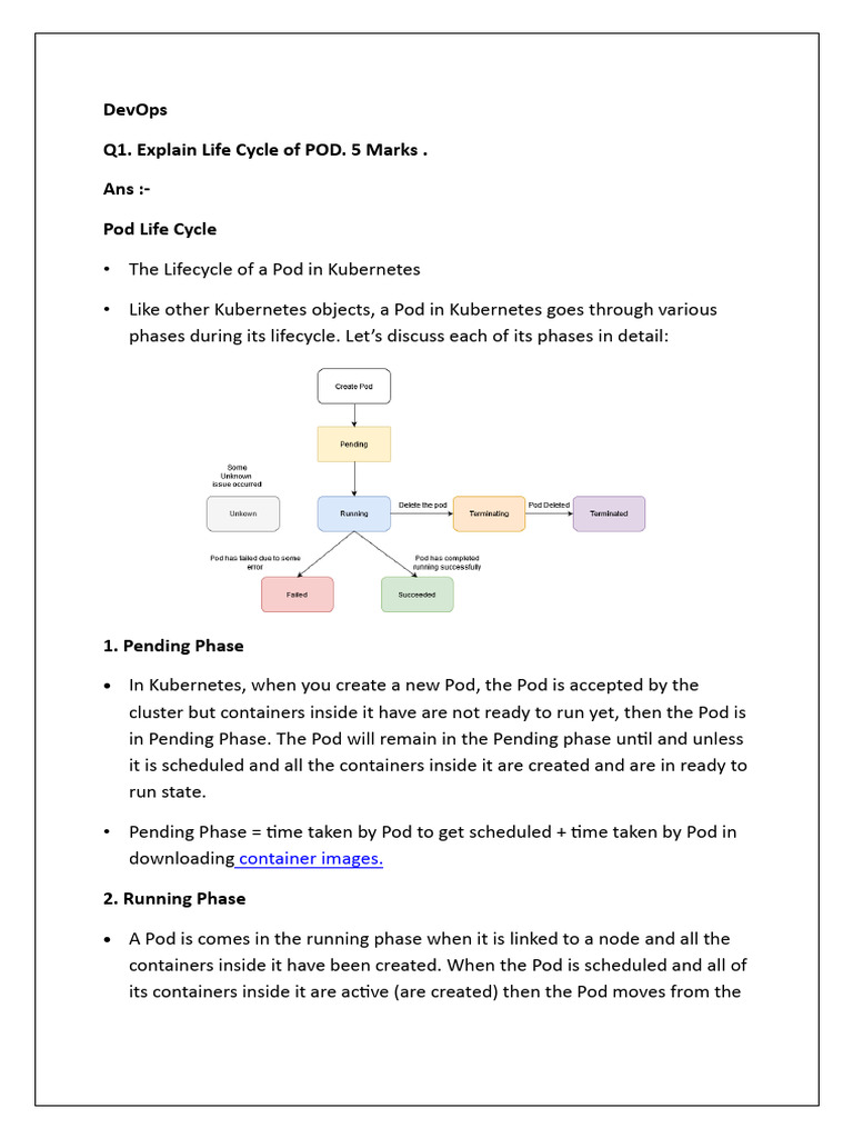 DevOps QB.docx | PDF | Software Development | Systems Engineering