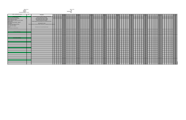 Sample Schedule Line Items-10!11!24 | PDF | Duct (Flow) | Civil Engineering