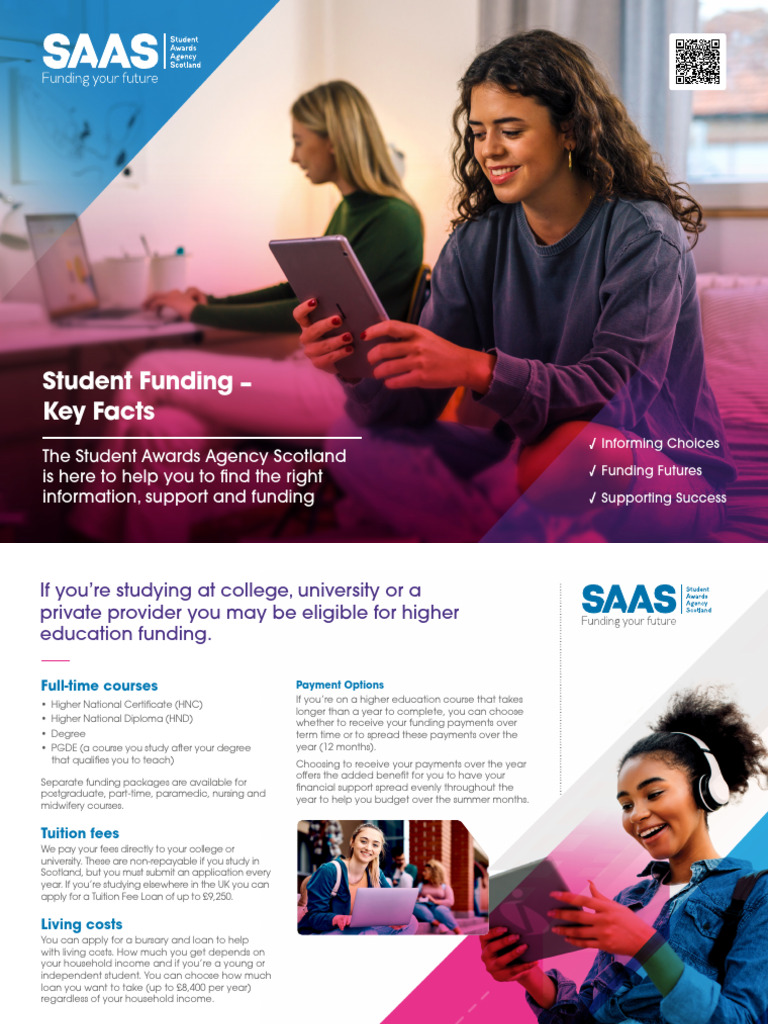 Student Funding Overview in Scotland | PDF
