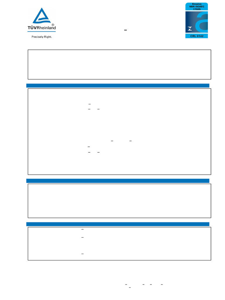 Test report WB2S,WB3S,WB3S-IPEX | PDF | Padrões de computador ...