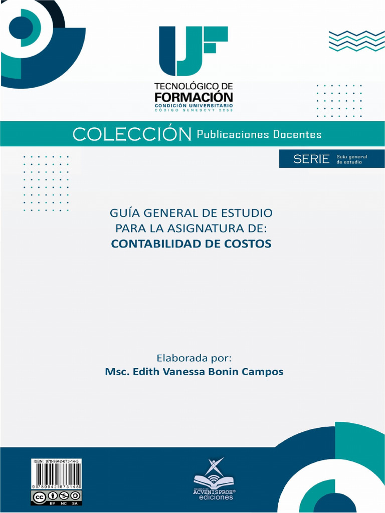 Gge Contab Costos 2024 | PDF | Aprendizaje | Contabilidad