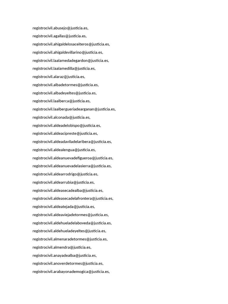 Regis Tro Civil | PDF