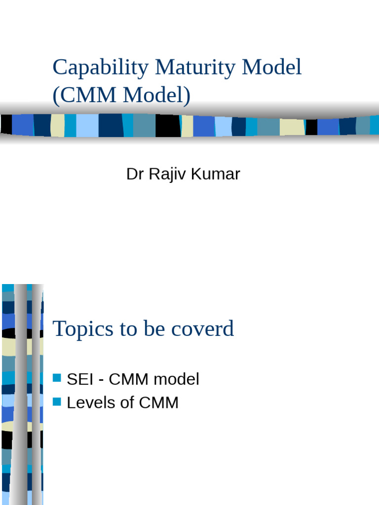 cmm in SE | PDF | Business | Systems Engineering