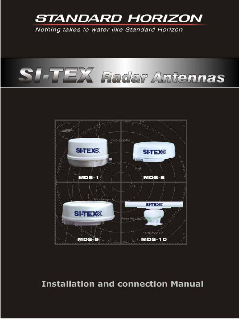 Chartplotter Radar Installation Guide 11-30-2012 | PDF | Radar ...