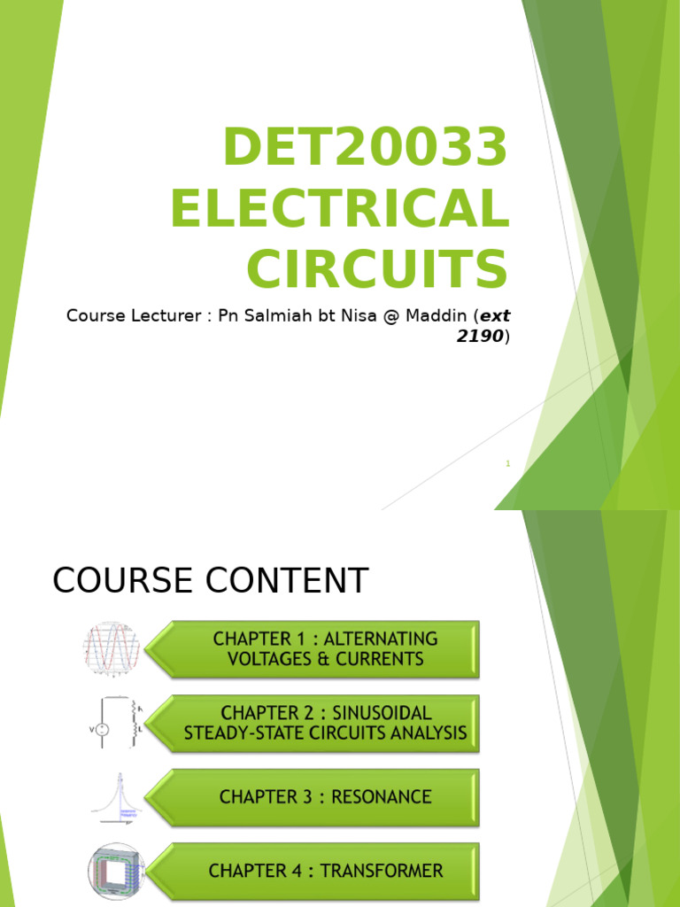 BAB 1 - ALTERNATING VOLTAGE AND CURRENTeditCQI-1 | PDF | Root Mean Square | Amplitude