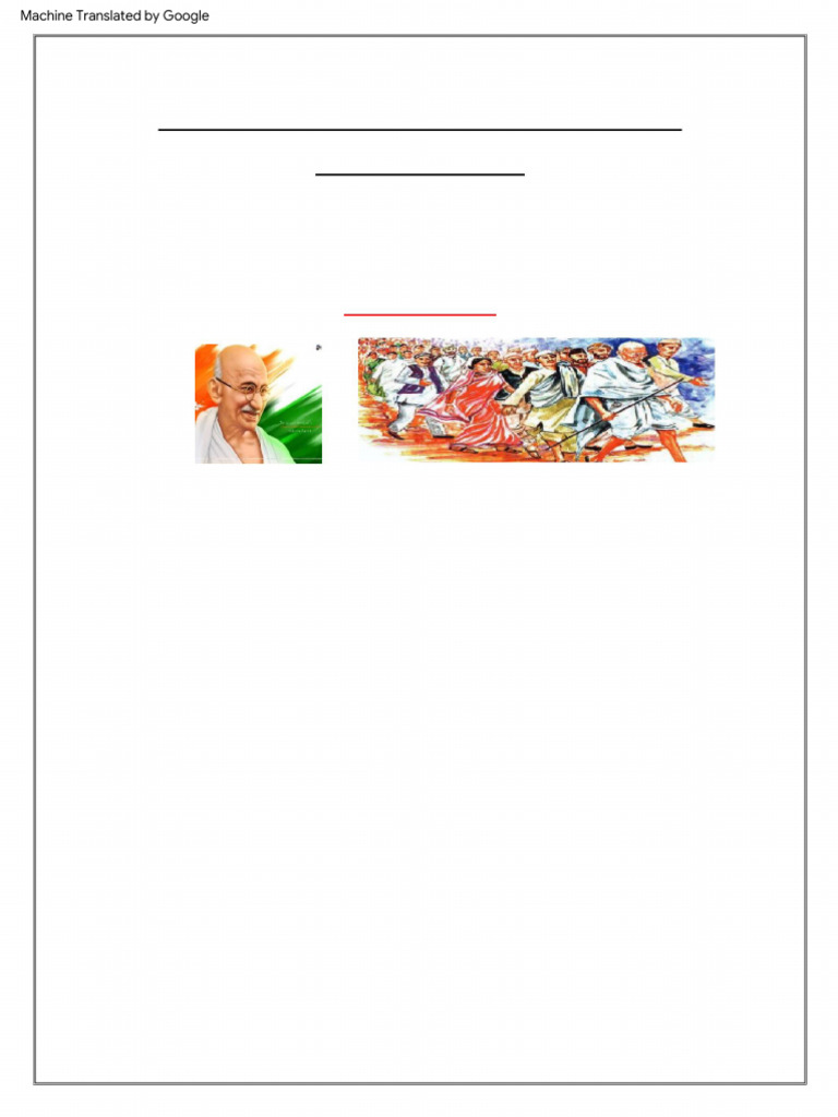 LN - 15 Nauker Grade-6 | PDF | Mahatma Gandhi | Flour