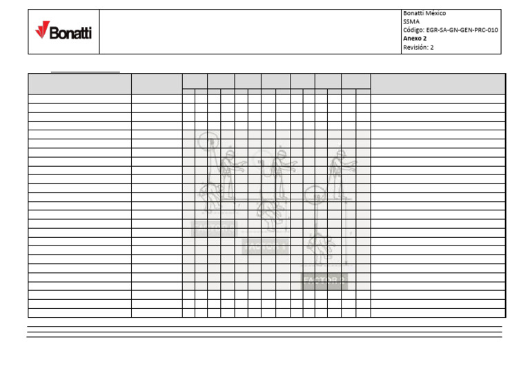 Anexo 2 - Inspección de EPP para trabajos en alturas | PDF