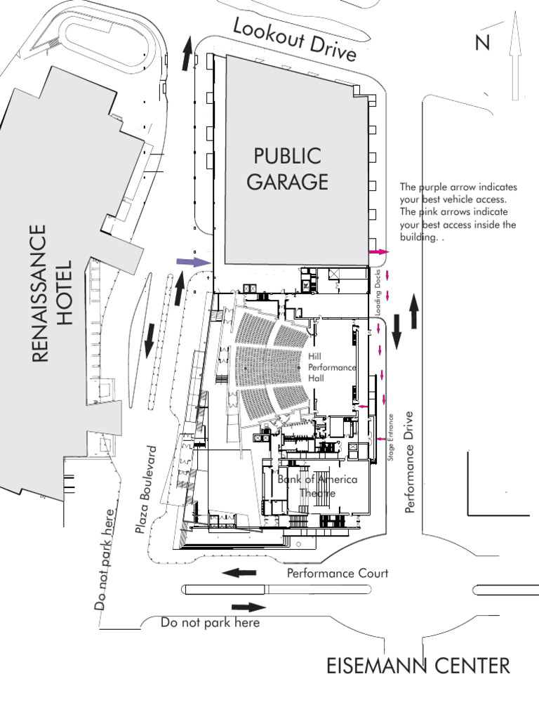 Eisemann Center Parking Guide | PDF