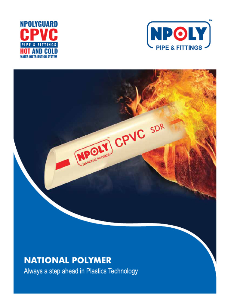 CPVC Technical Catalogue | PDF