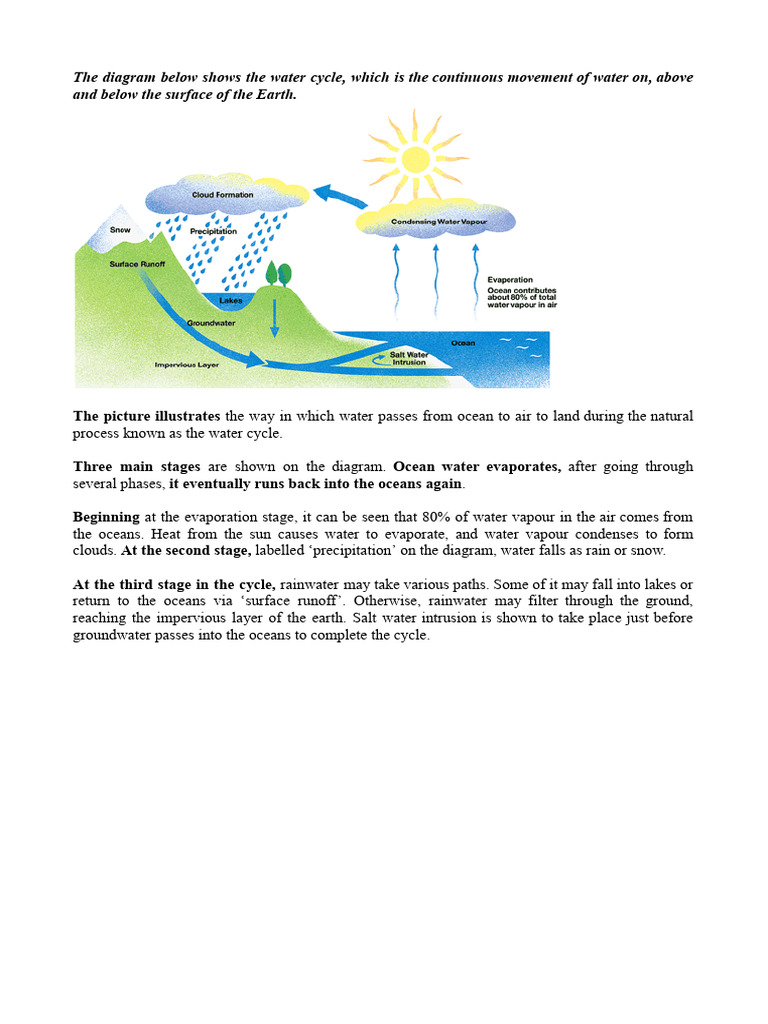 Understanding Natural and Energy Cycles | PDF | Water Cycle | Water