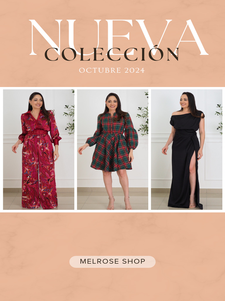 Coleccion Melrose Shop 11-2024 | PDF | Apariencia humana | Ropa