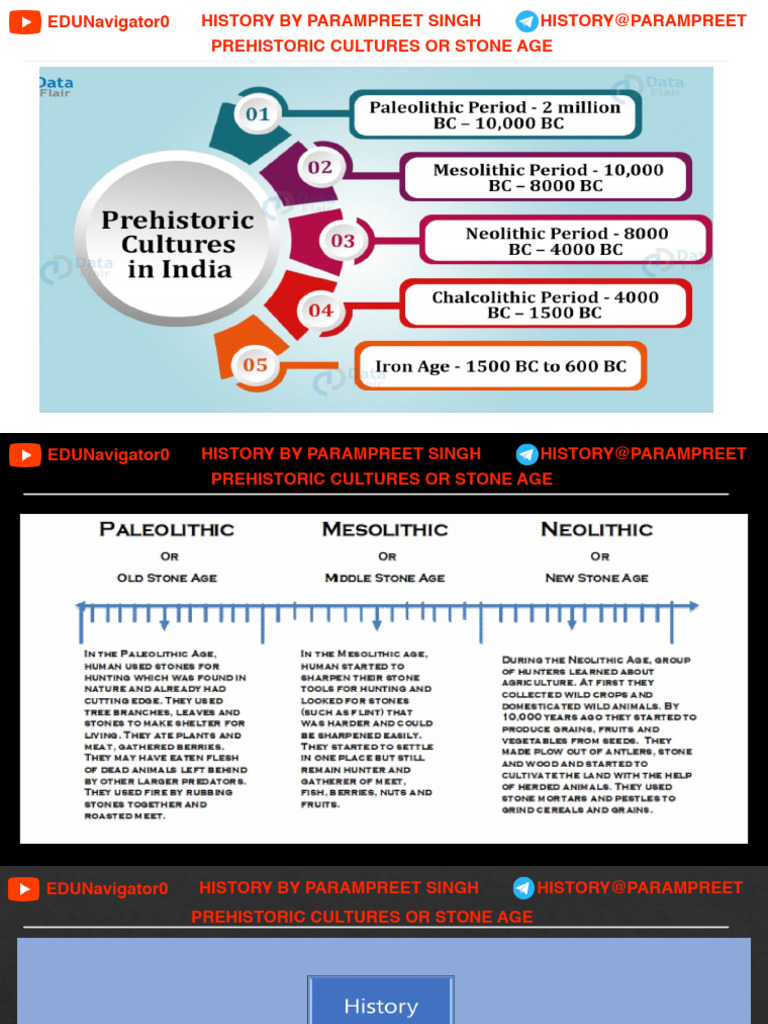 Prehistoric PDF | PDF