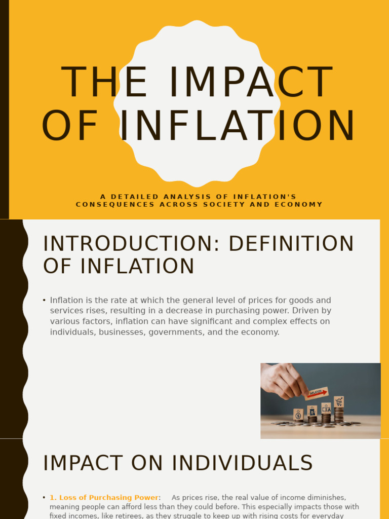 The Impact of Inflation | PDF | Cost Of Living | Inflation
