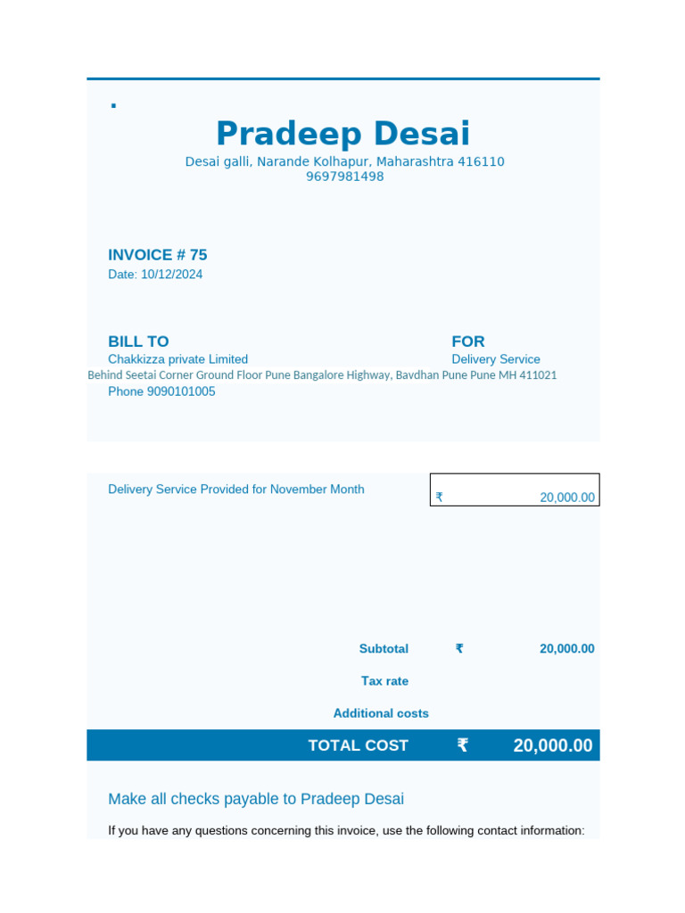 Pradeep Desai | PDF