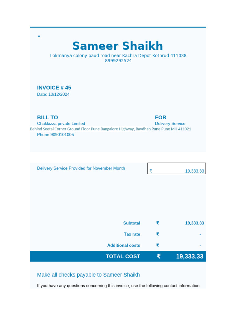 Sameer | PDF
