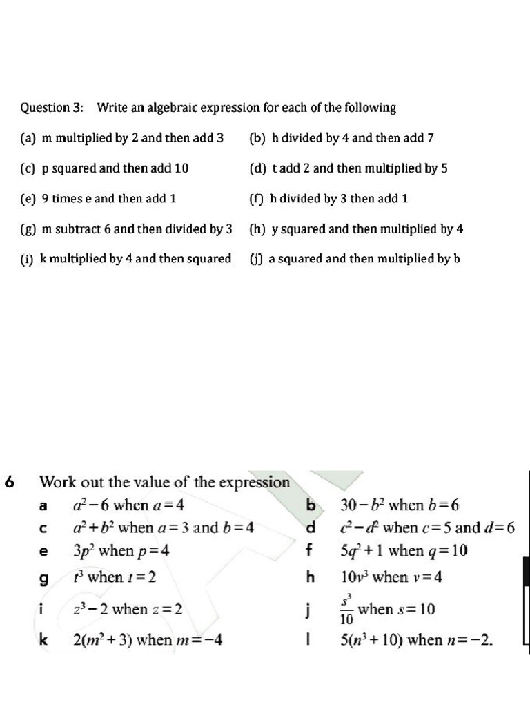 Revision Exam | PDF