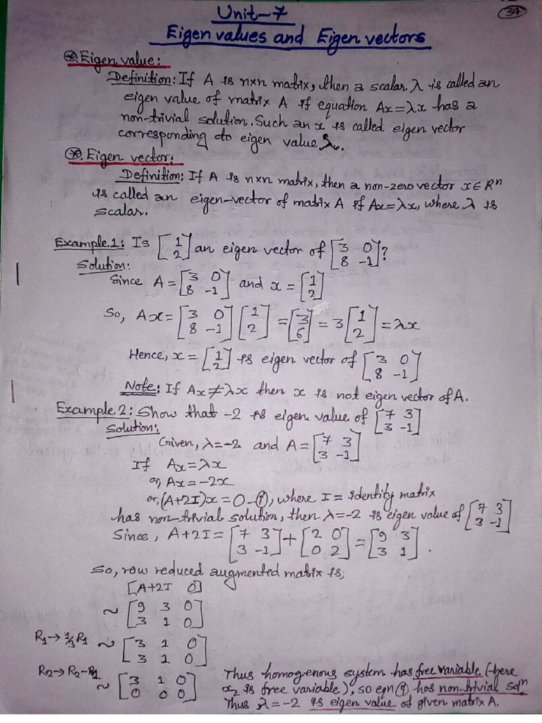 Math II Unit 7 | PDF