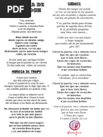 Letra de "Corazón Partío" de Alejandro Sanz | PDF