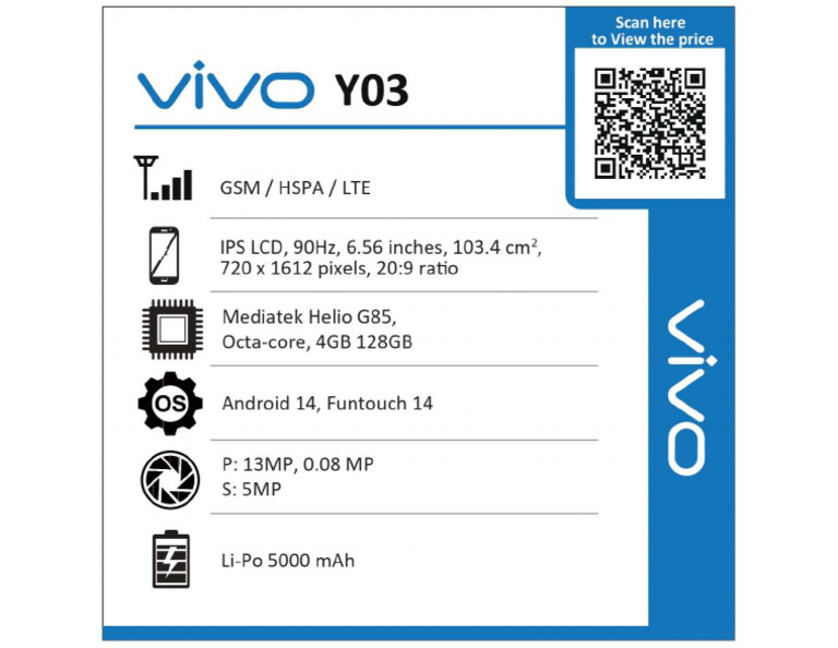 Vivo Y03 - Page 0001 | PDF