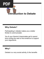 (WSC) Team Debate Guide | PDF | Immigration | English Language