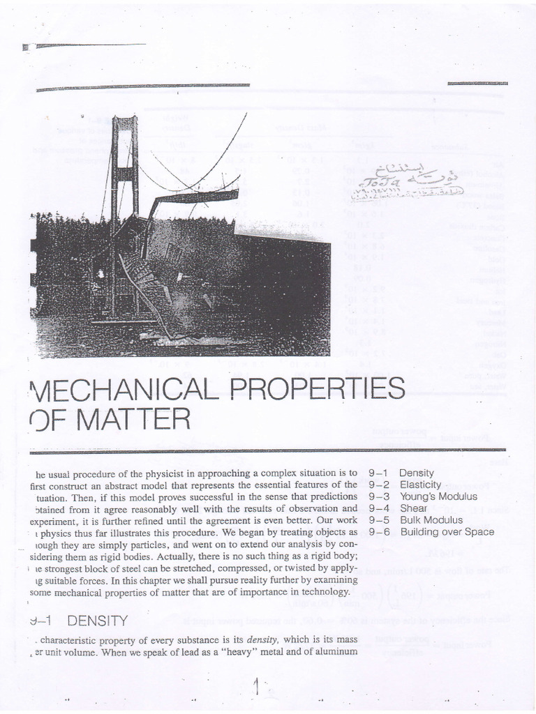 Properties of Mater | PDF | Matter | Density
