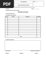 Modèle de Bon de Réception Gratuit | PDF