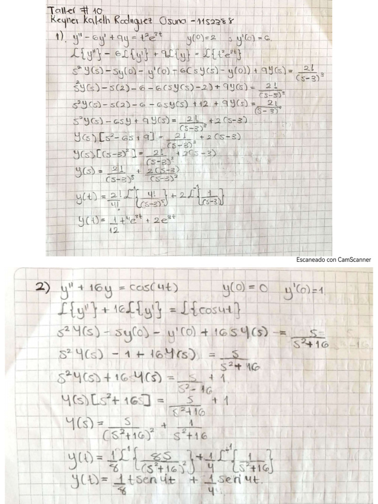 Taller#10 Keyner Rodriguez 1152388 | PDF