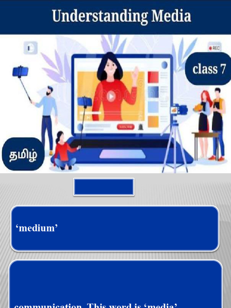 Grade 7 Civics 6 Understanding Media | PDF | Mass Media | Television