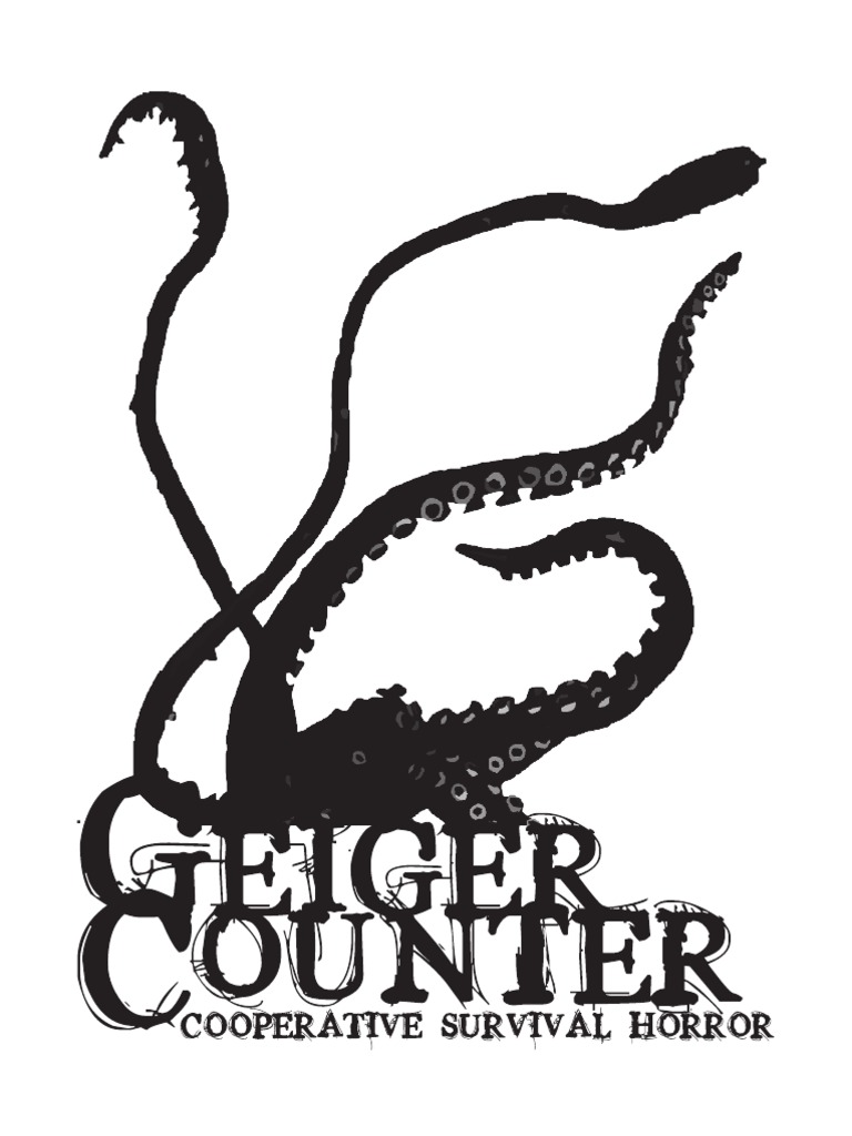 Geiger Counter: Survival Horror RPG | PDF