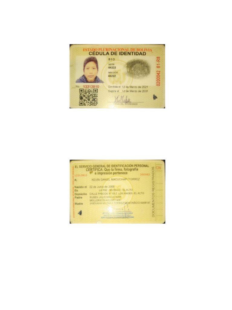 Carnet | PDF