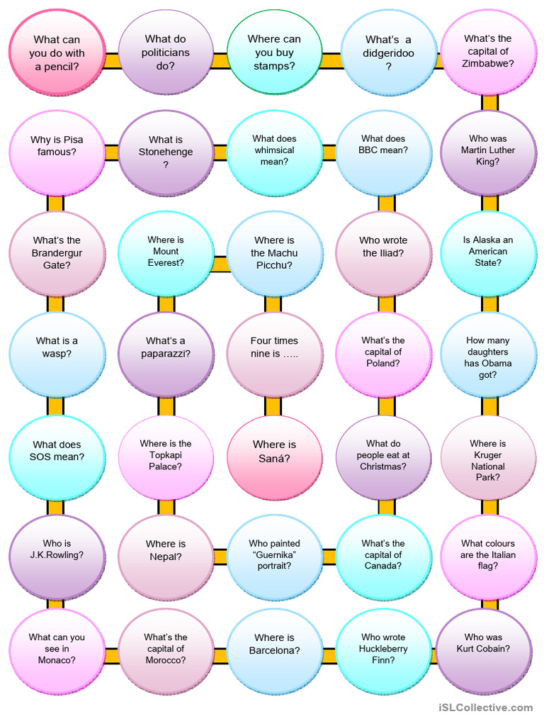 BUBBLE BOARDGAME | PDF