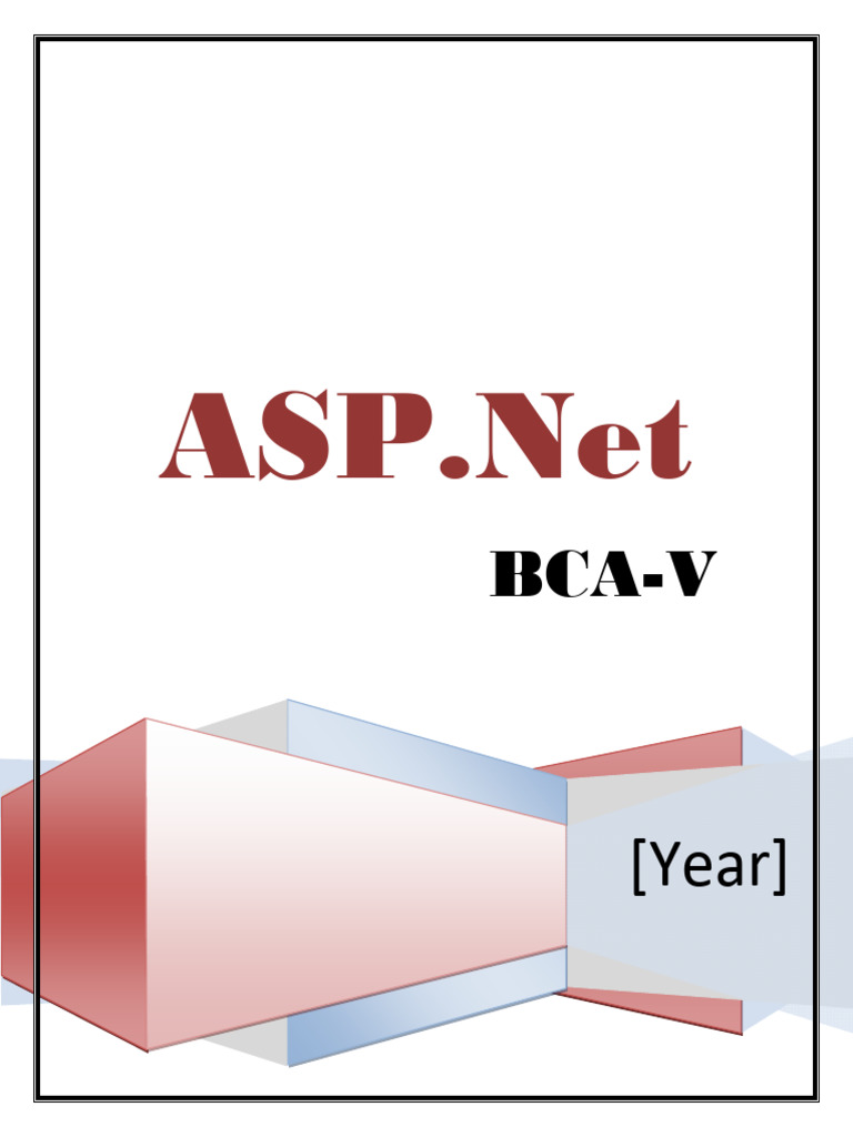 299235361768126035BCA-V & VI(MCU & BU)asp.net | PDF | World Wide Web | Internet & Web