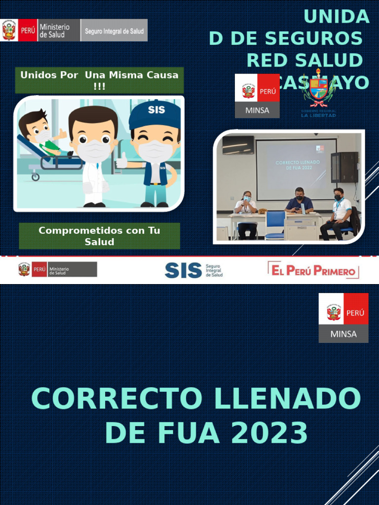 Llenado Del Fua-2023 | PDF | Control de la natalidad | El embarazo