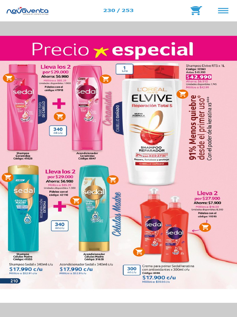 Catálogo Novaventa - Campaña 17 Fríos-Página 230 | PDF