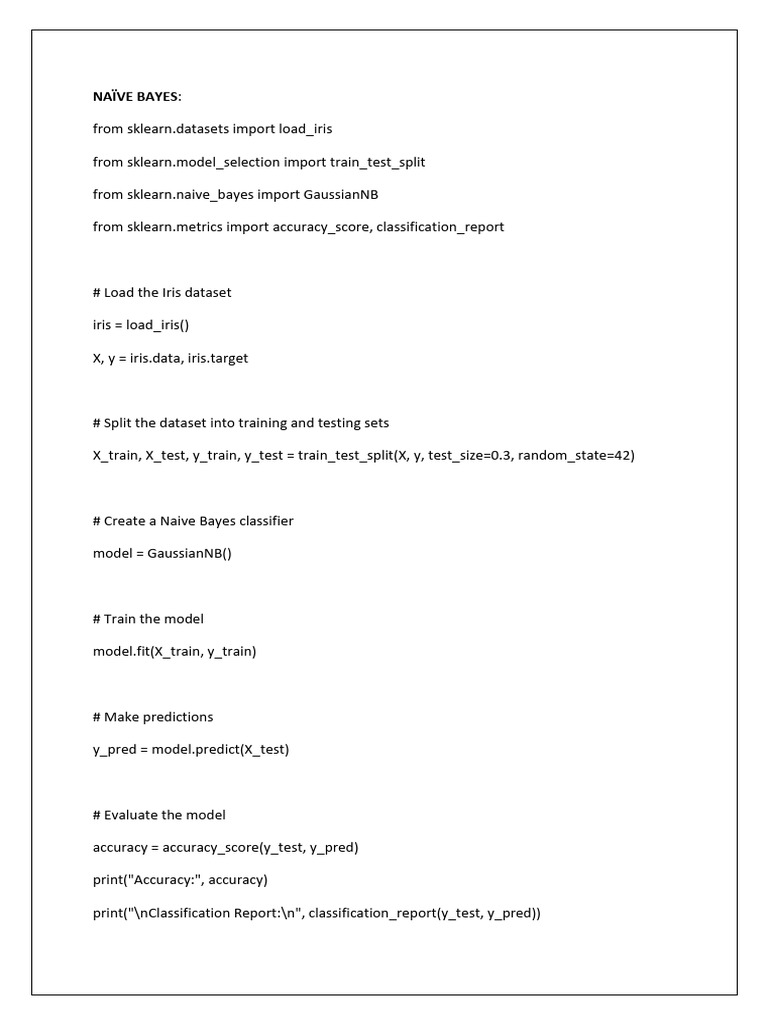 Machine Learning Aiml | PDF | Information Technology Management | Data ...