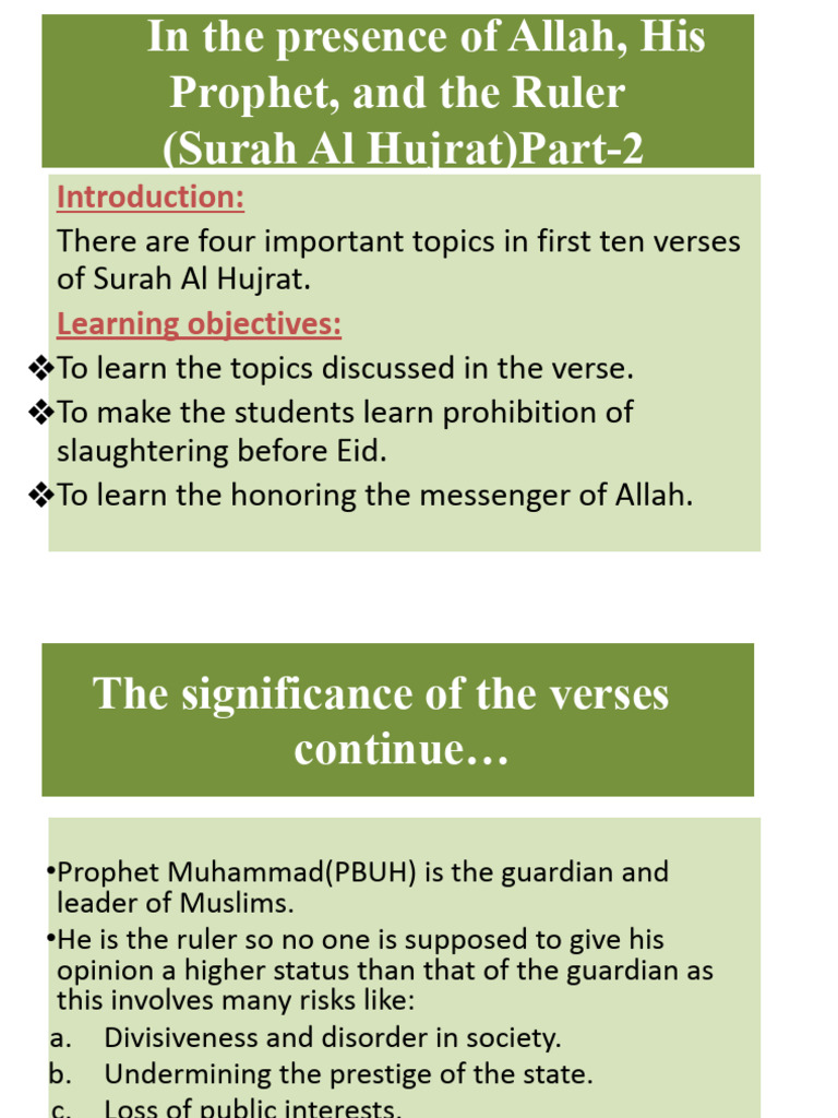 2nd module.pptx (2)360 | PDF | Muhammad | Prophets And Messengers In Islam